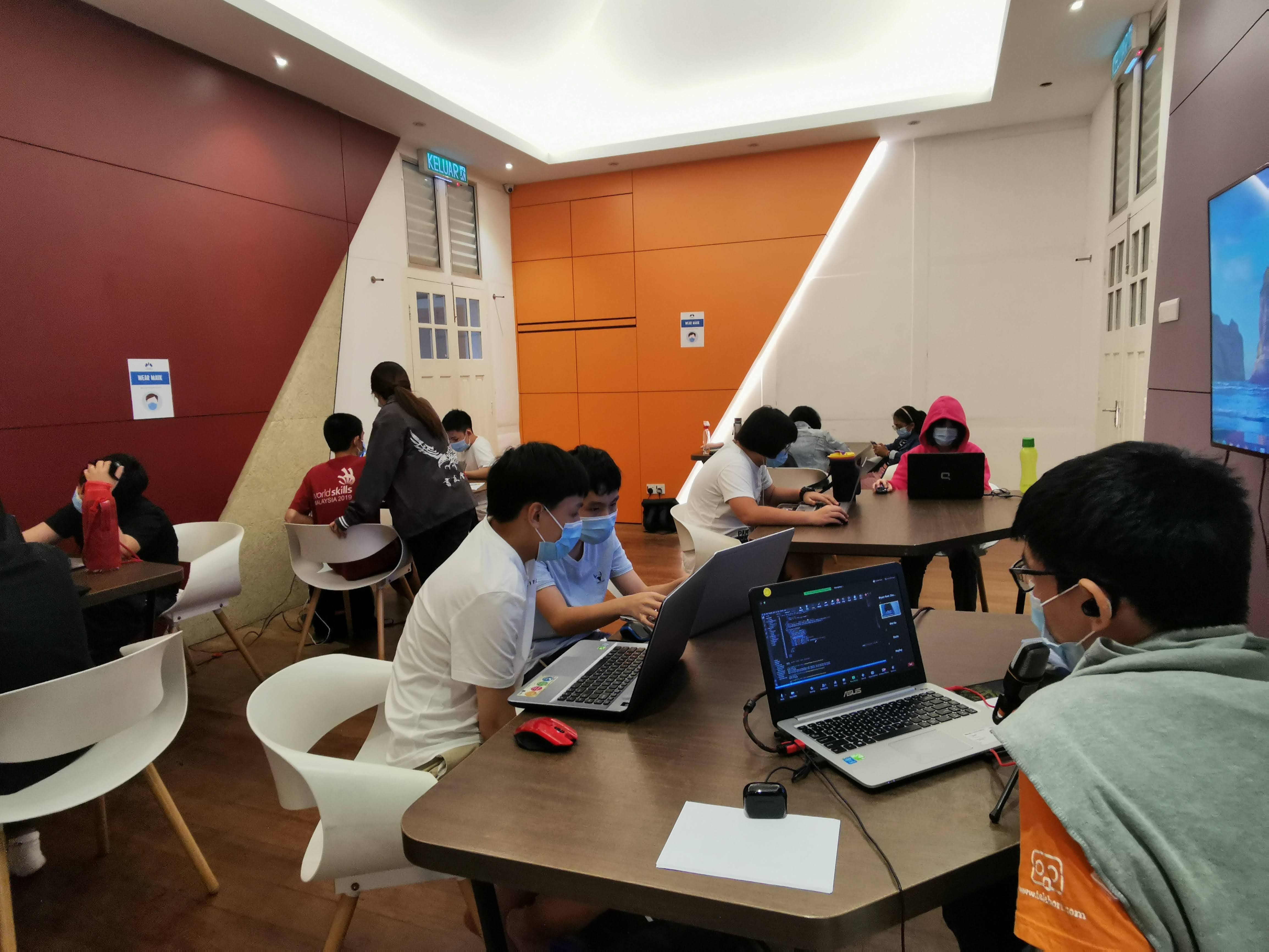 Telebort: Online Coding Classes for Kids and Teens